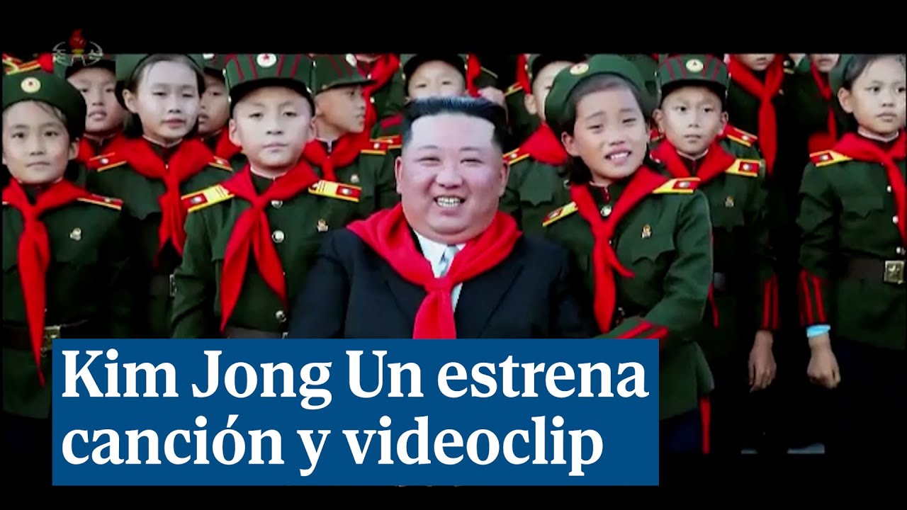 Kim Jong Un estrena canción y videoclip - YouTube