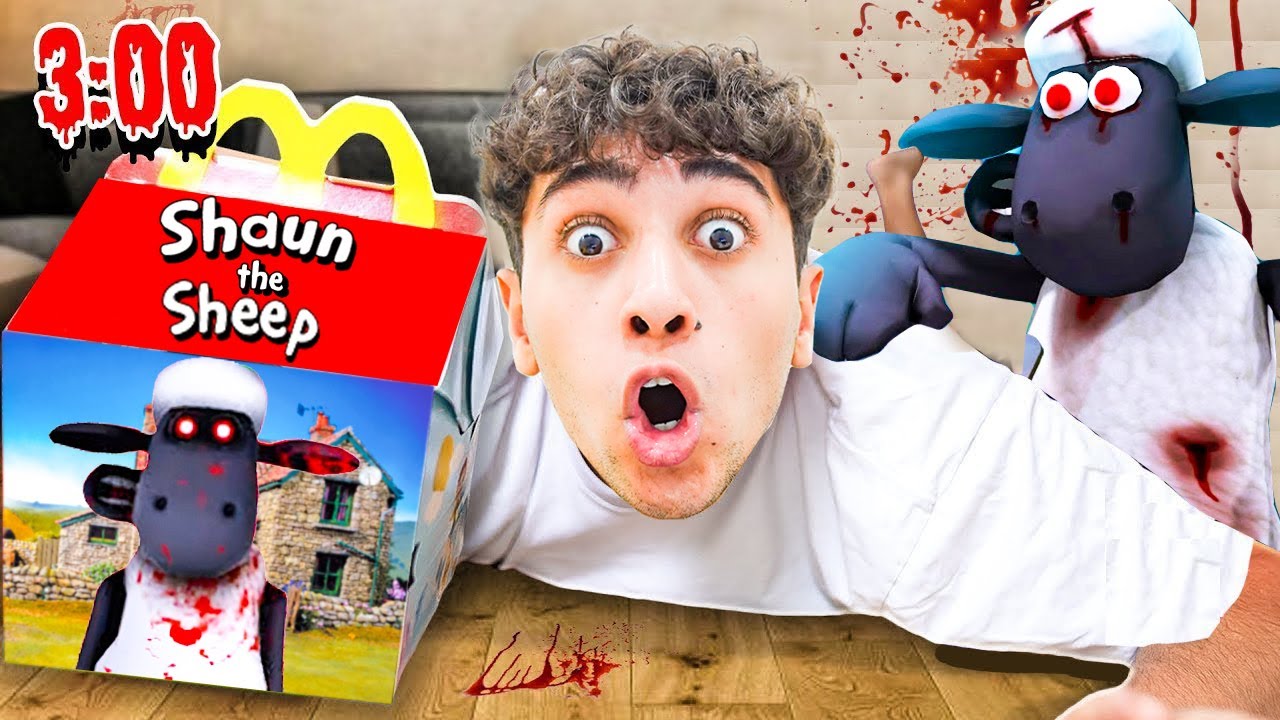 GECE 3'te MCDONALDS 'DAN KOYUN SHAUN.EXE SİPARİŞİ VERMEYİN !! (Koyun ...