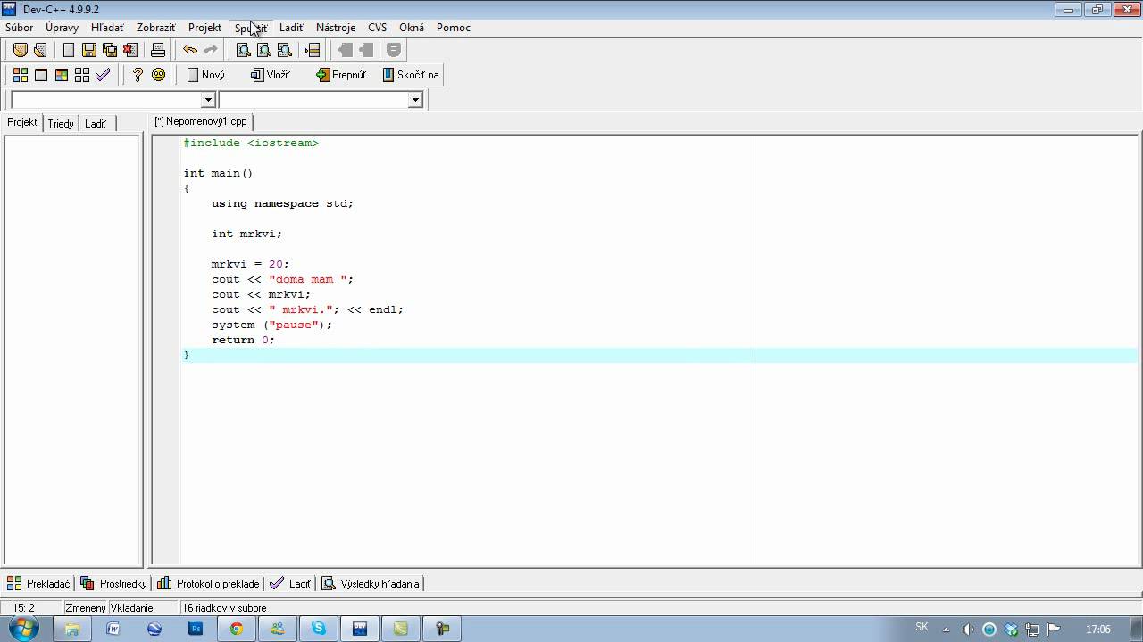 C++ Tutorial: Premenné - YouTube