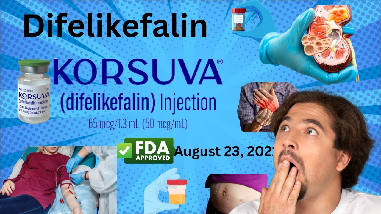 Difelikefalin - Korsuva - All you need to know in just 30 Second. - YouTube