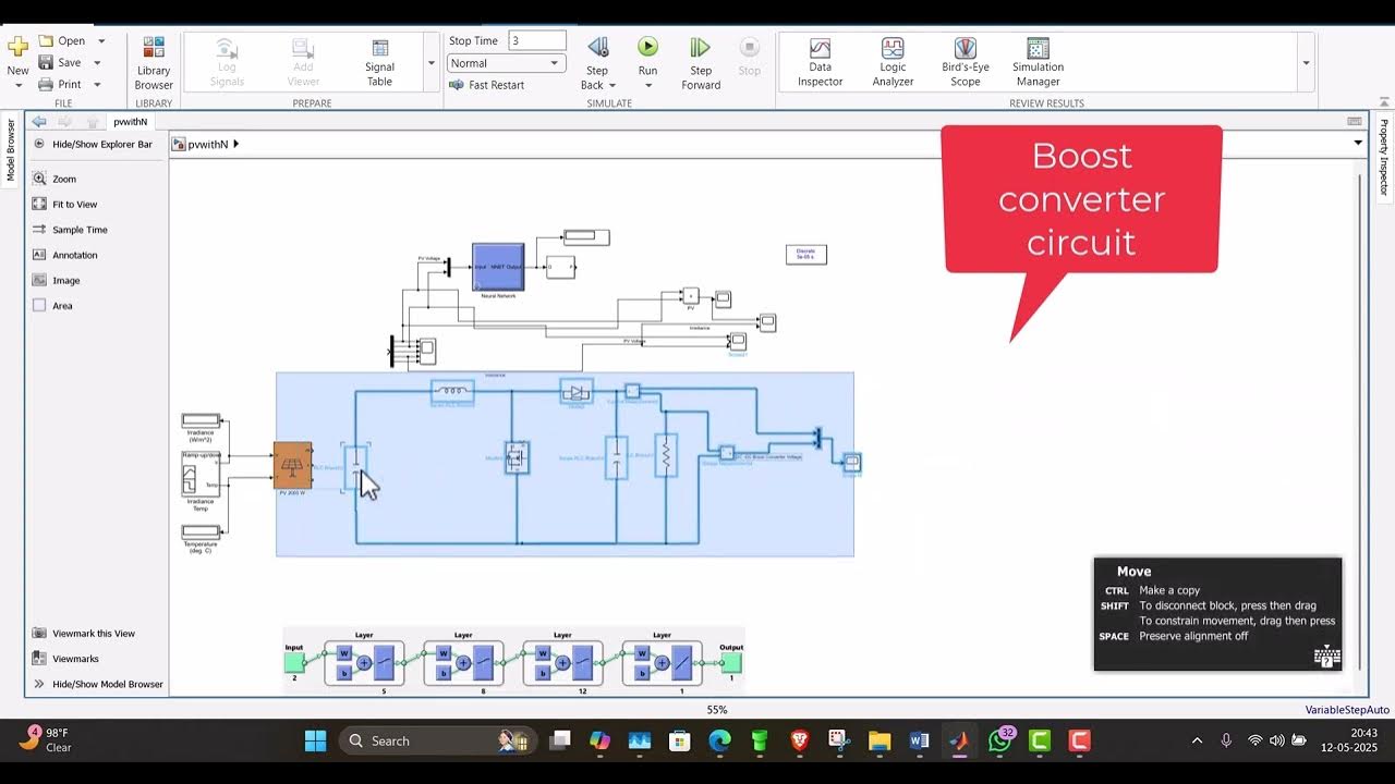 Step By Step designing of PV with Neural Network based Mppt | PV MPPT Simulation | MATLAB ...