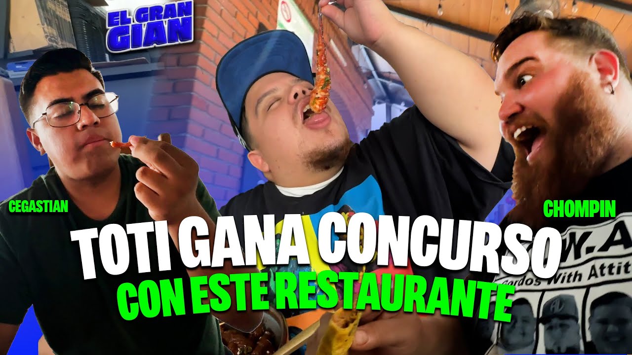 ¡Visitamos RESTAURANTE con quién TOTI FUE CAMPEÓN! - El Gran Gian - YouTube