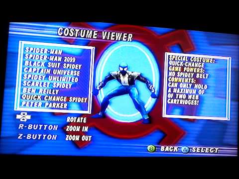 Let s Play Spiderman 64 N64 Extras Cheat Codes YouTube