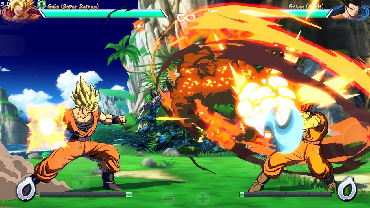 Dragon Ball Fighter Z | Gameplay On Yuzu Emulator (NCE) Offline ...
