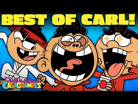 30 Minutes Of Carl's BEST Moments! | The Casagrandes