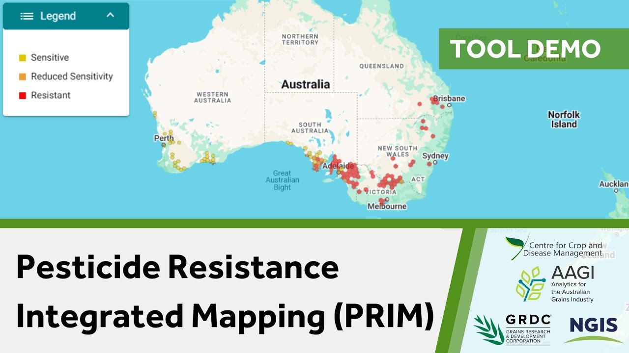 Pesticide Resistance Integrated Mapping (PRIM) tool | New Tool Demo ...