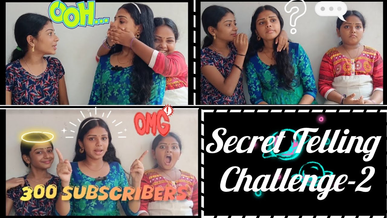 Challenge with my Sisters👻👻|𝗦𝗘𝗖𝗥𝗘𝗧 𝗧𝗘𝗟𝗟𝗜𝗡𝗚 𝗖𝗛𝗔𝗟𝗟𝗘𝗡𝗚𝗘||Requested video|# ...