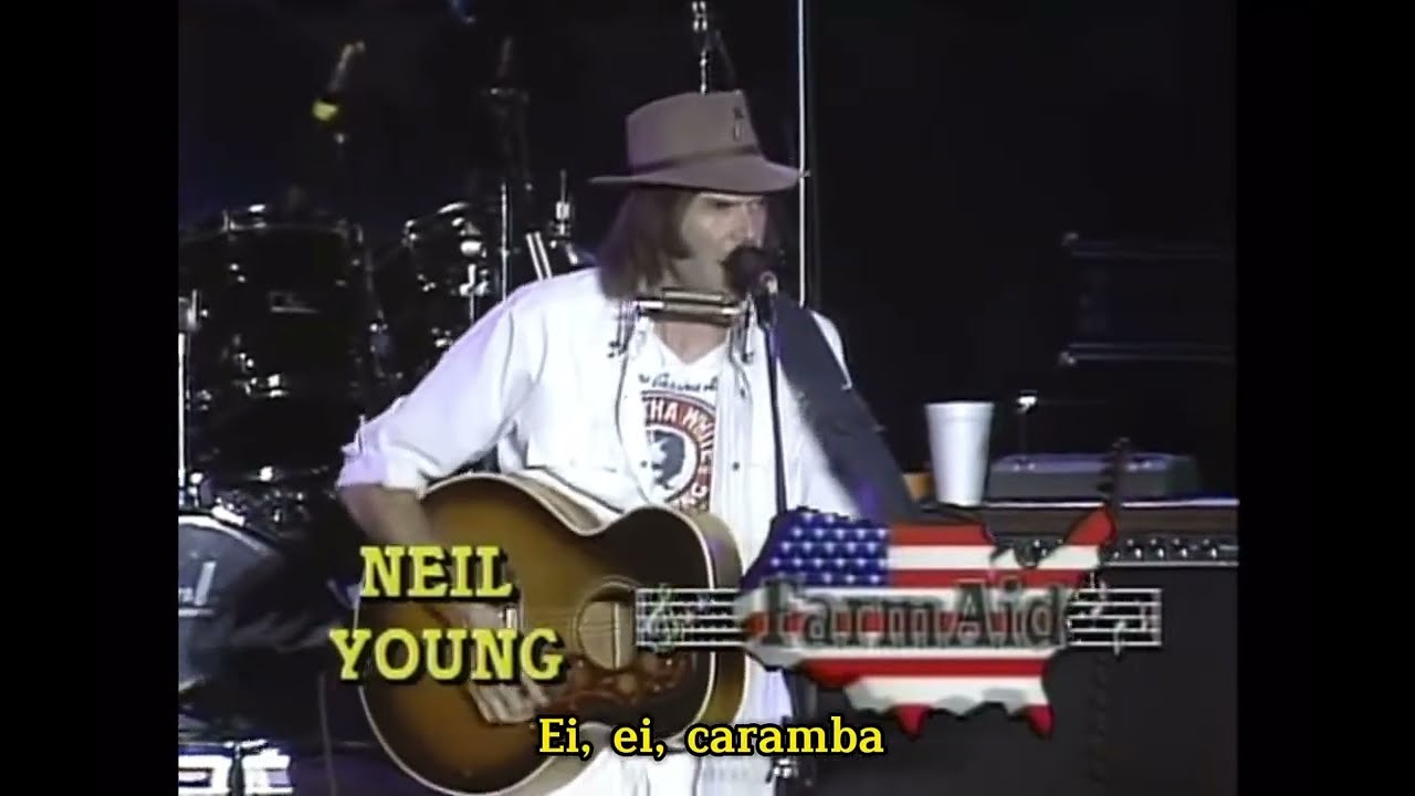Neil Young - Hey Hey, My My (Legendado PT-BR) - YouTube