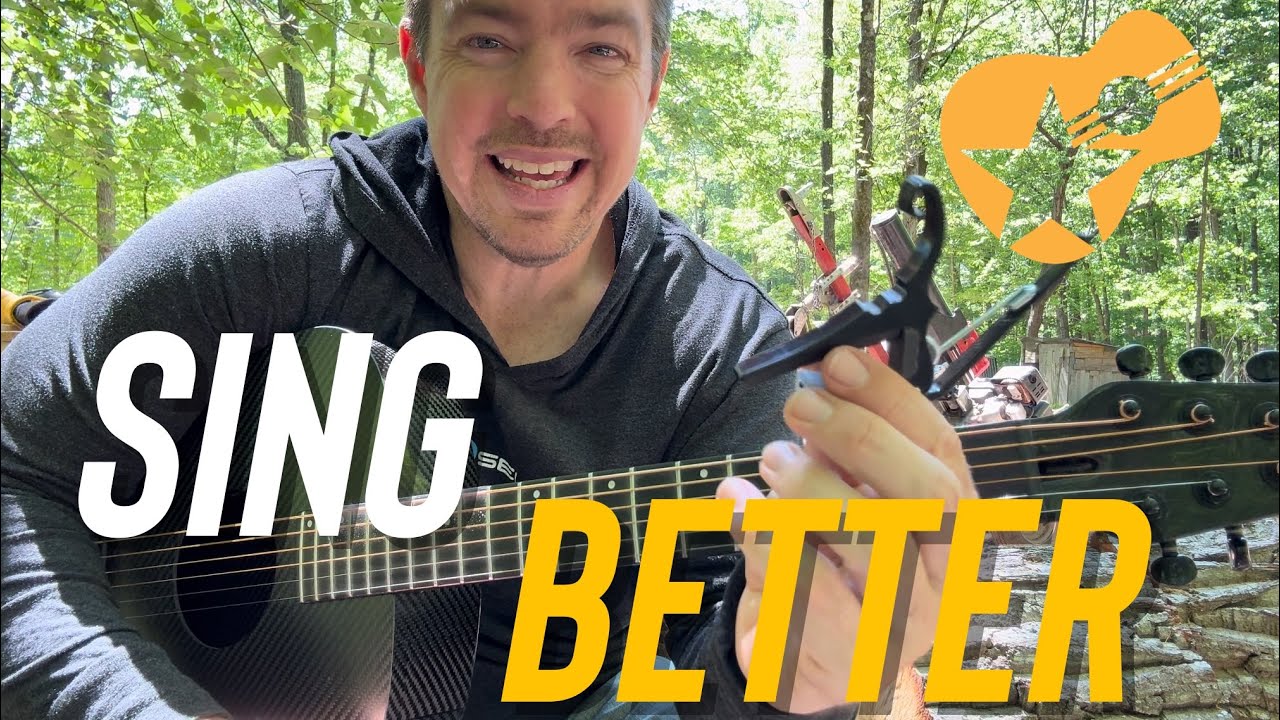 How to Sing Better When Playing Guitar - YouTube