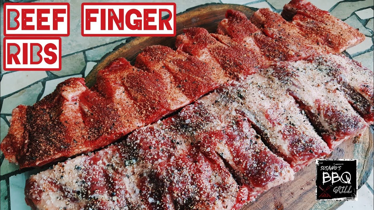 Beef Finger Ribs - YouTube
