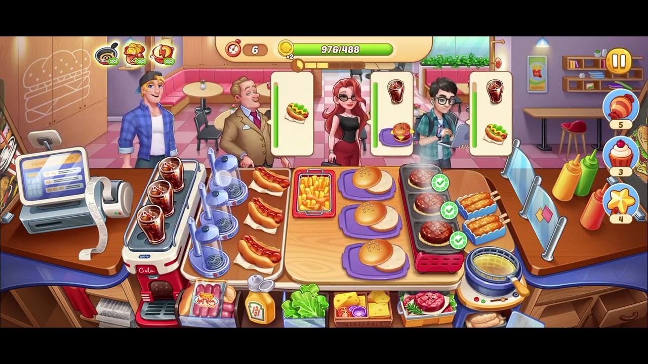 Tasty Diary : Cooking game | Level 35-36 🔥 - YouTube