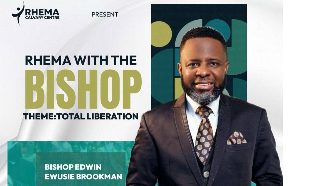 RHEMA HOUR || COMMANDING YOUR MORNING || BISHOP BROOKMAN || MAKING THE ...