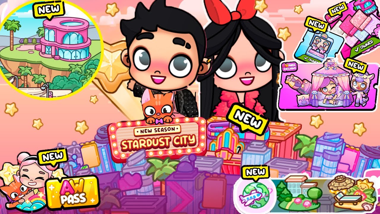 ¡LLEGO LA NUEVA CIUDAD 🏘️ ! NUEVA ACTUALIZACION *en AVATAR WORLD *NALA💞 ...