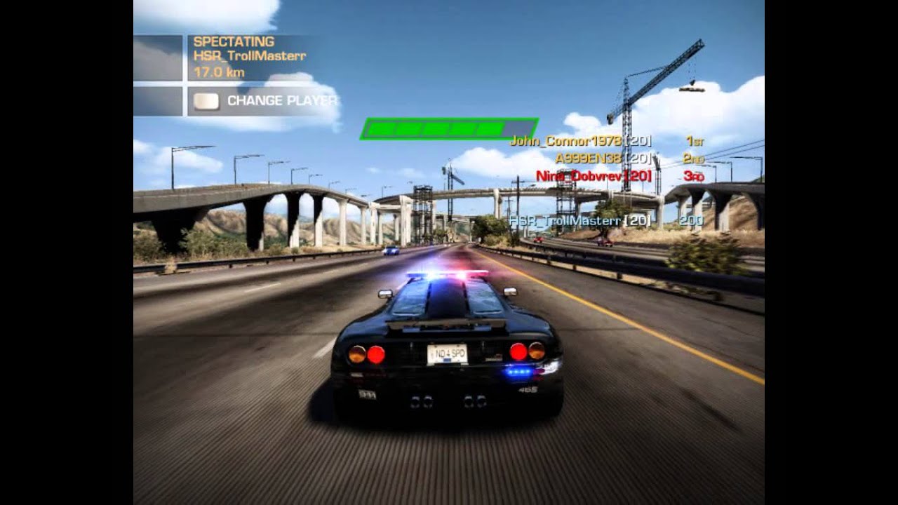NFS HP online where Noob Cop exist :D - YouTube
