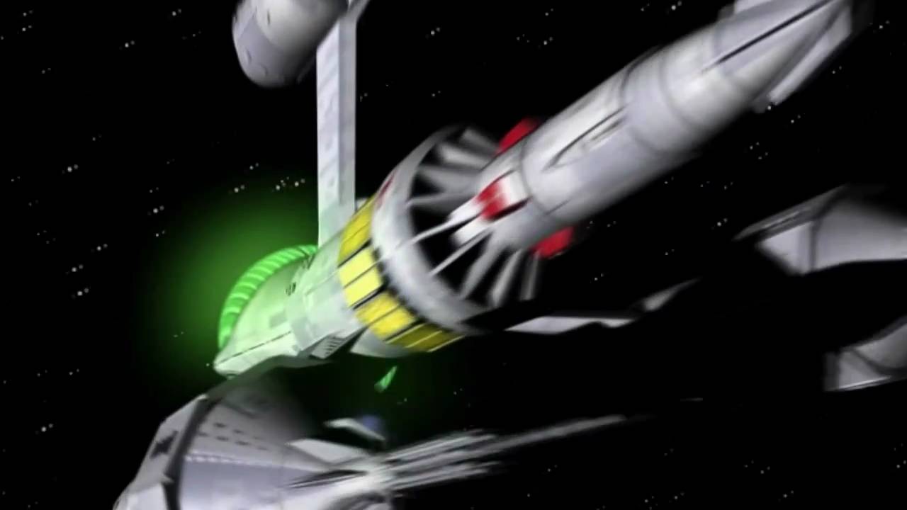 Blakes 7: New Titles & Teleport Effect - YouTube