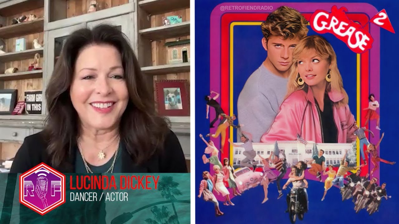 Lucinda Dickey Looks Back on Grease 2 (2024) - YouTube