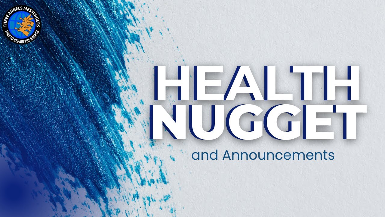 TAM || Health Nugget and Announcements || 16/11/2024 - YouTube