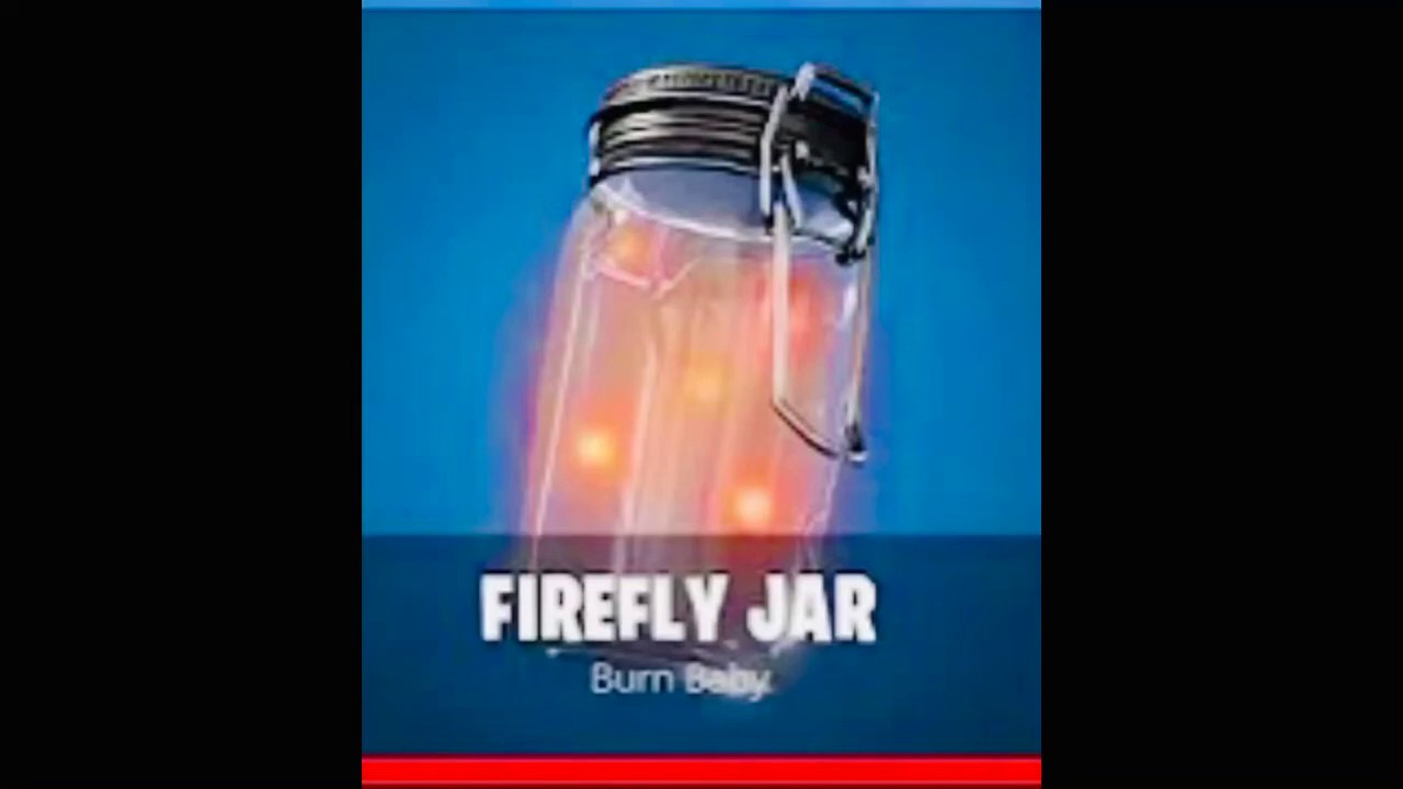Fortnite *NEW* FireFly Jar Item In Game Right Now Sets Fire To Anything ...