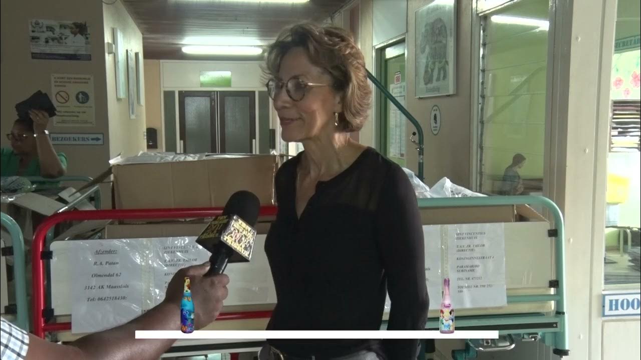 DERDE DONATIE VAN BROEDER ANAND PATAN AAN SINT VINCENTIUSZIEKENHUIS - TBN PRIME ALERT 14 APRIL ...