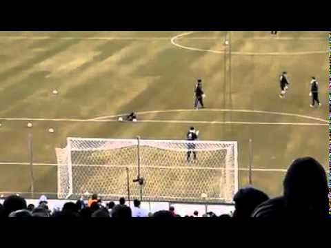 Avec Messi, 1 tir = 2 buts - YouTube