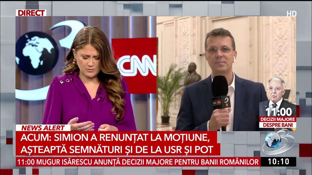 De ce nu mai depune George Simion moțiunea de cenzură - YouTube