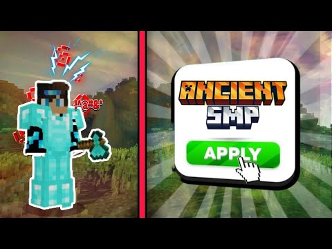 Best Application For Ancient SMP? @NotShayan108 By Alive Playz - YouTube