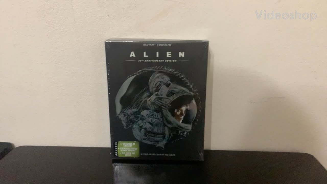 Alien 35th anniversary Blu-ray unboxing - YouTube