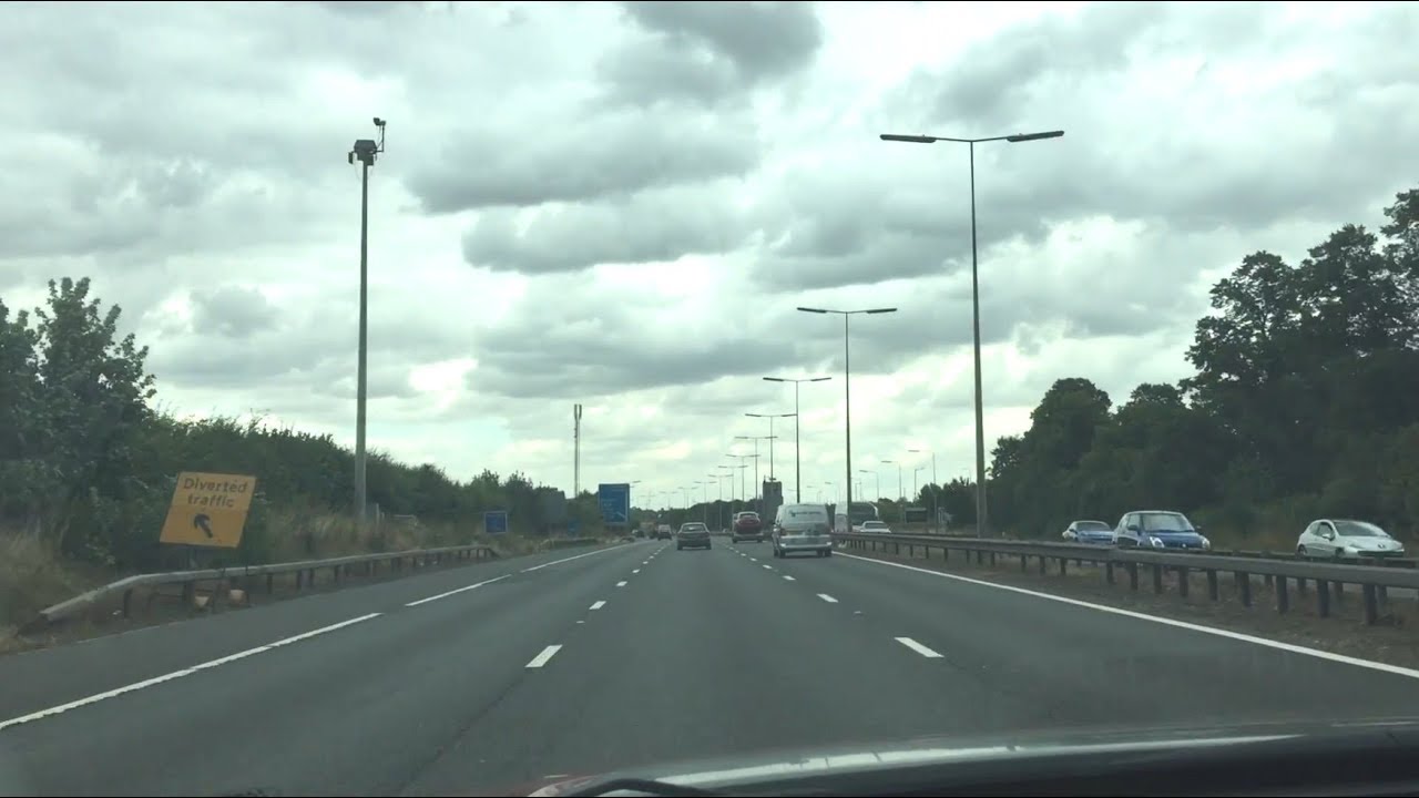 Driving Through England's Countryside - YouTube