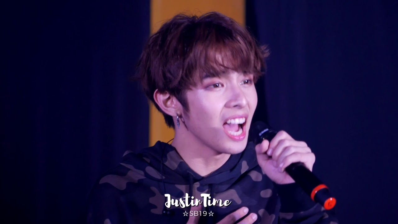 200224 SB19 (Justin Focus) TiIaluha (Cut) @ Food-Ibig Imus Event - YouTube