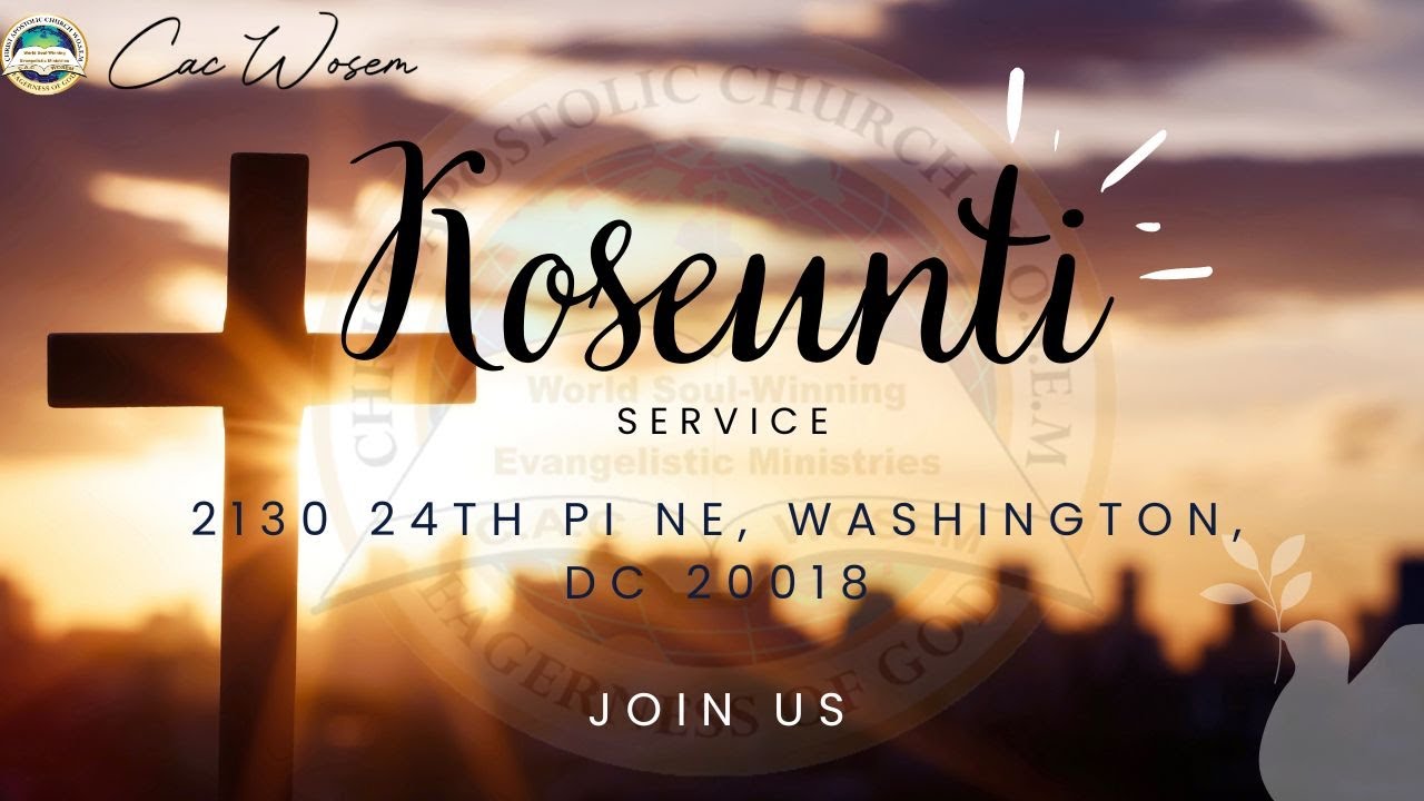 Cac Wosem: Sunday Service - YouTube