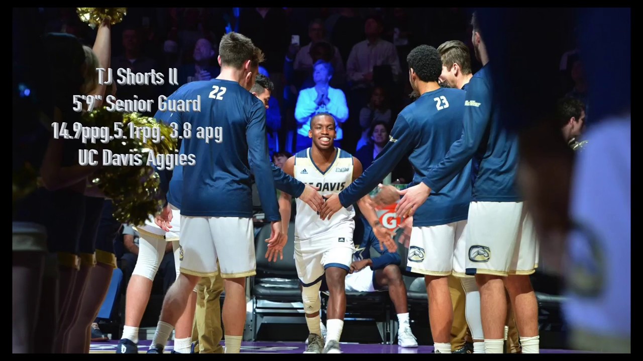 TJ Shorts II 21 PTS 10 REBS UC Davis Aggies vs UC Irvine | Next Ones ...