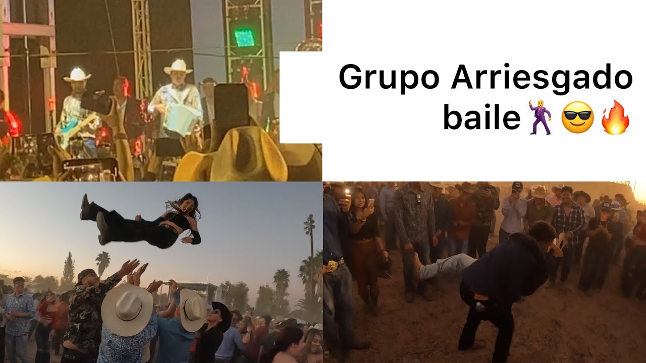 I went to see Grupo Arriesgado!! - YouTube