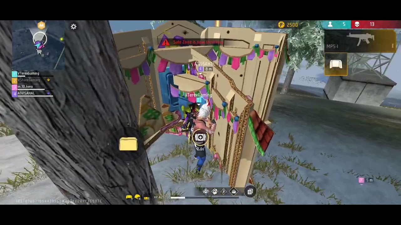 OP gameplay in BR RANKED - YouTube