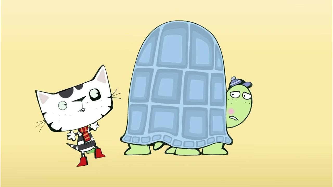 Wussywat The Clumsy Cat - Intro (Music & Effects) - YouTube