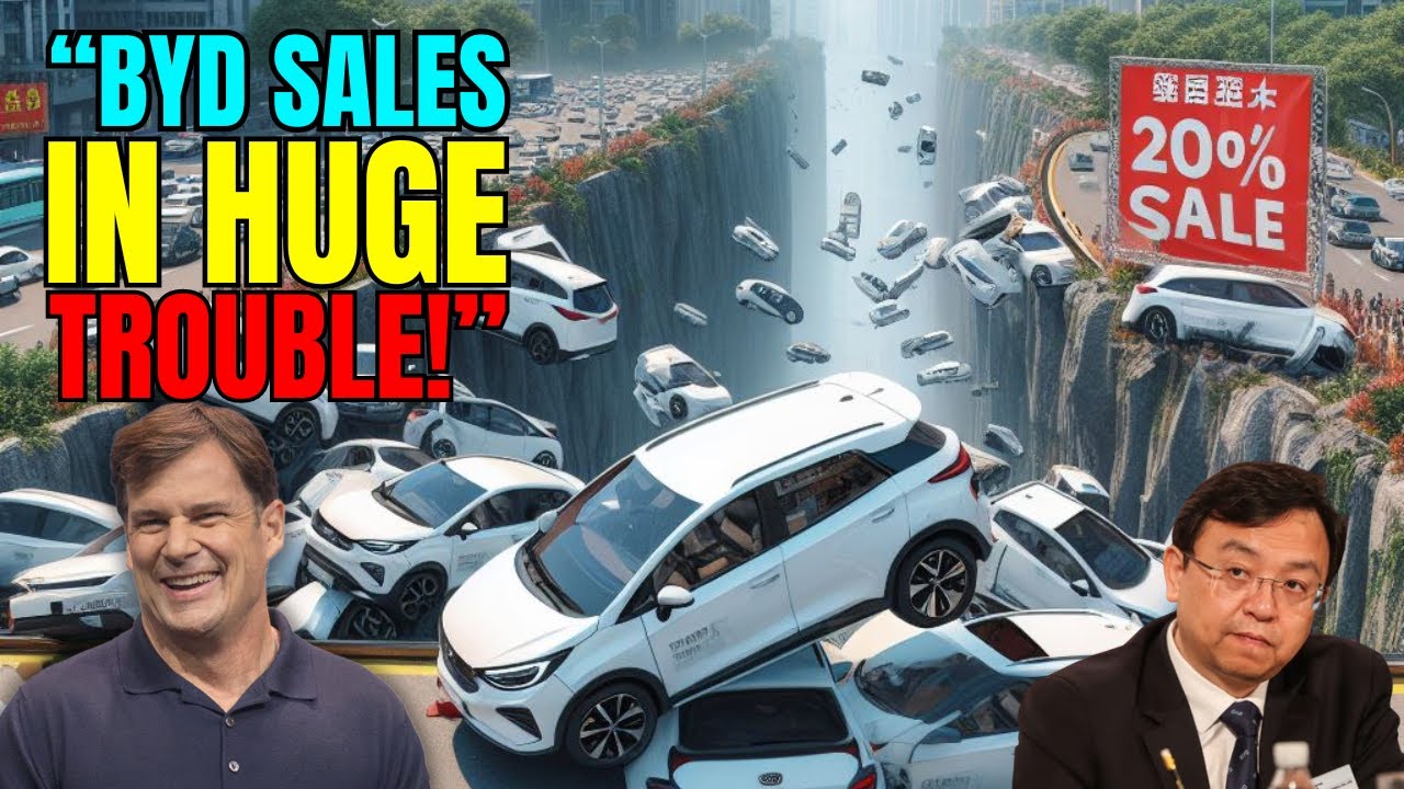 BYD’s Global Sales Crash: The Unseen Consequences of the Chinese EV ...