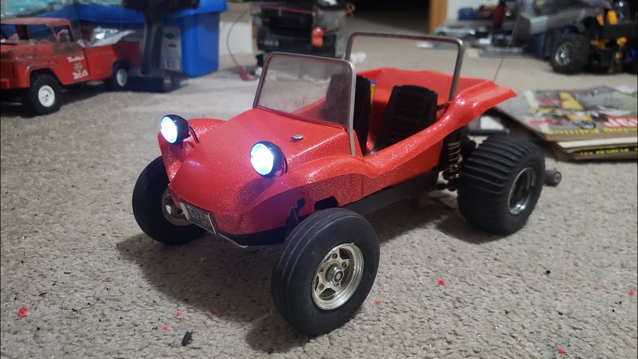 Building a buggy and other things - YouTube