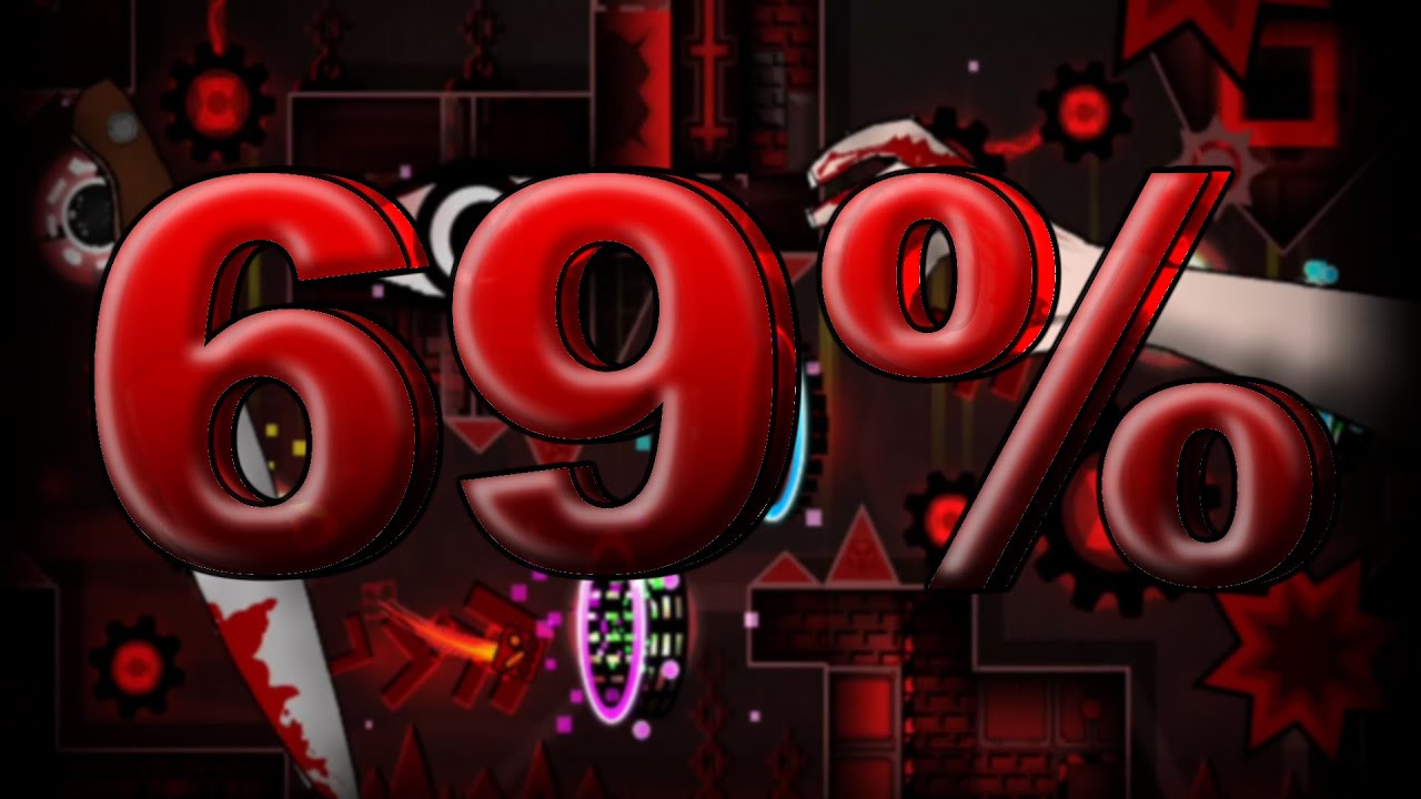 The Yandere 69 Geometry Dash Youtube