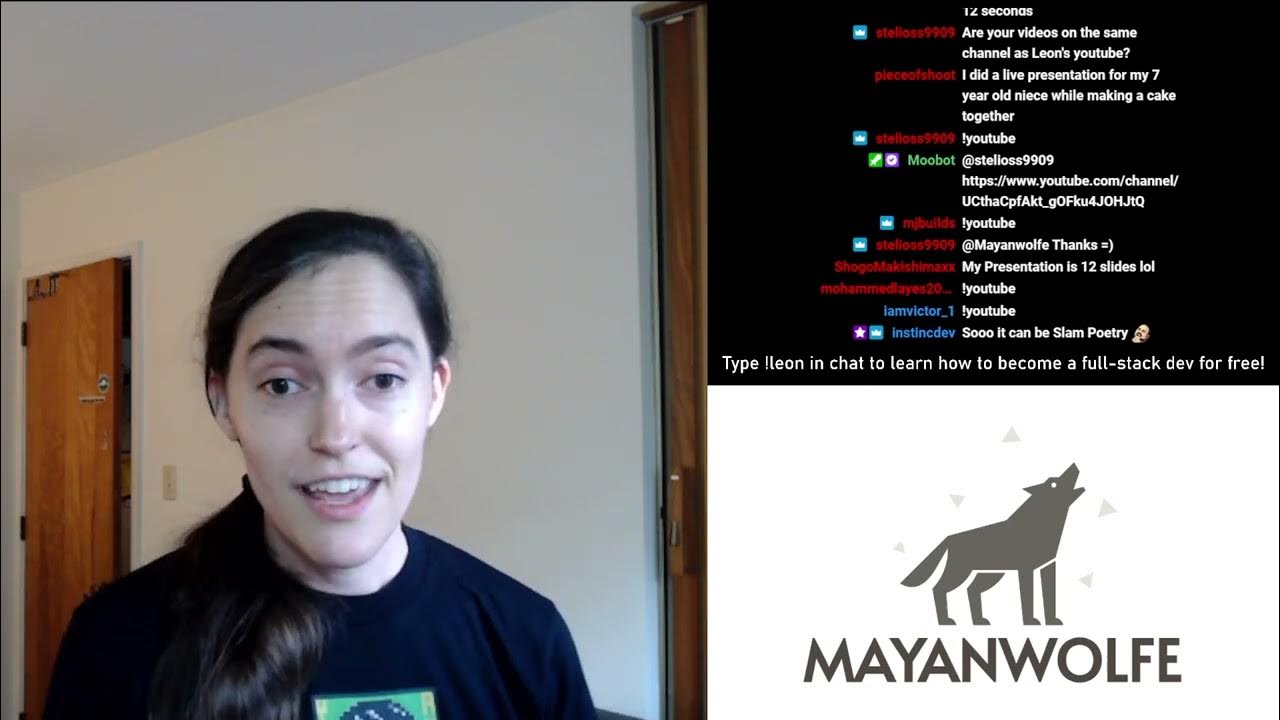 Sharing My MVC Presentation! #100Devs - YouTube