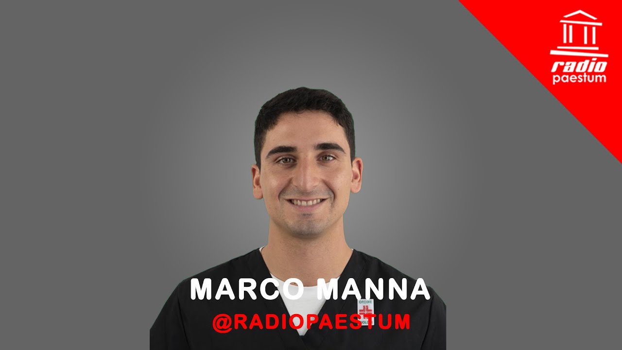 Marco Manna @RADIO PAESTUM - YouTube