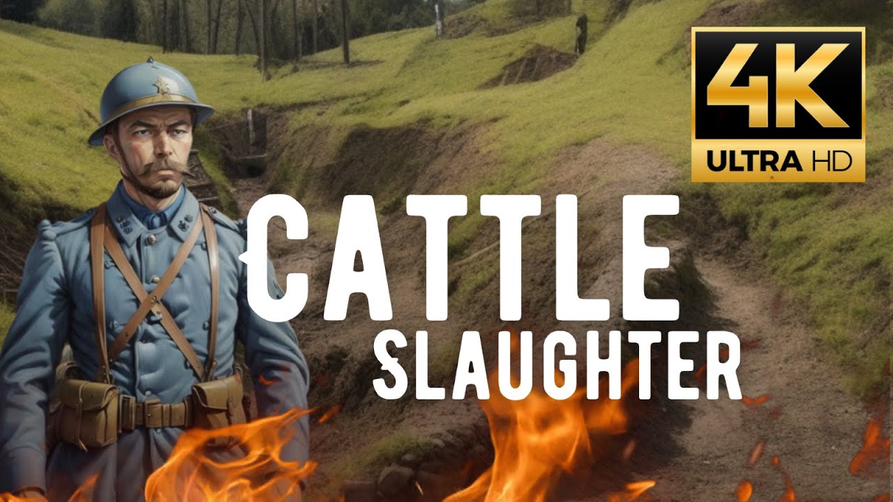 Battle of Verdun: Cattle Slaughter | WW1 Documentary - YouTube
