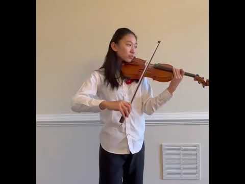 Jessica violin Carnegie hall - YouTube