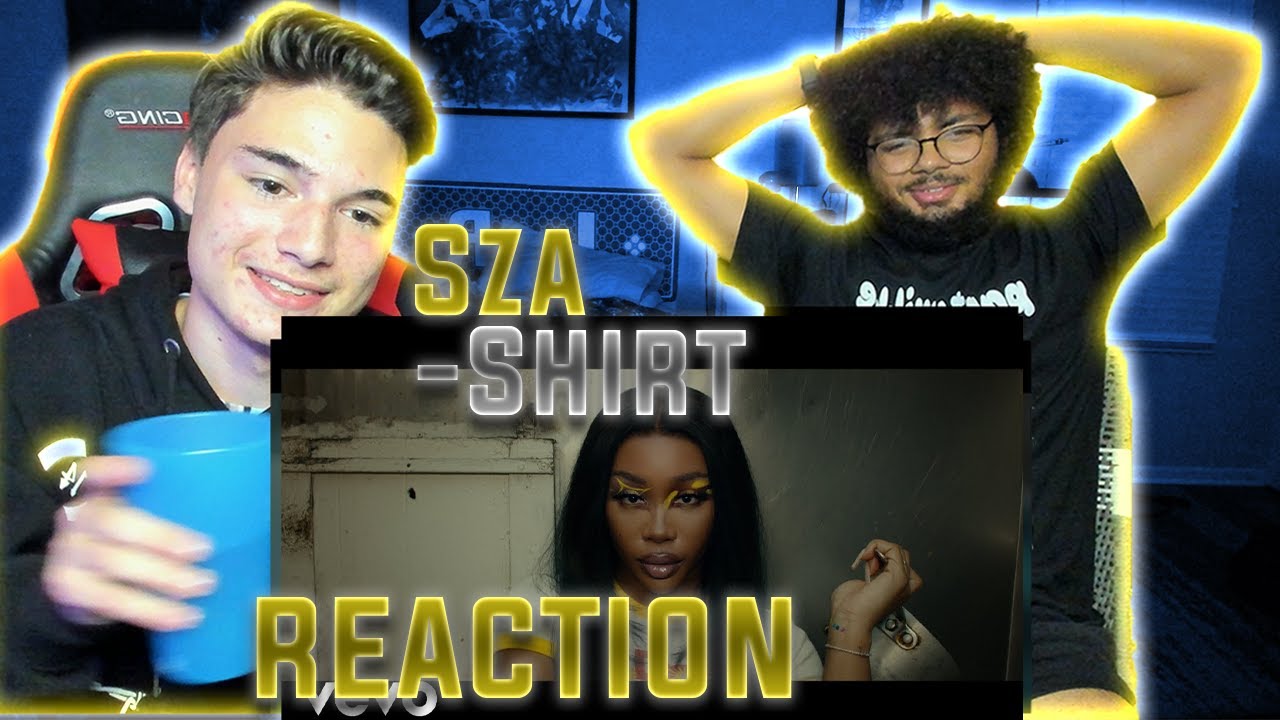 THIS THE ONE!!! | Sza - Shirt (Official Video) Reaction! - YouTube