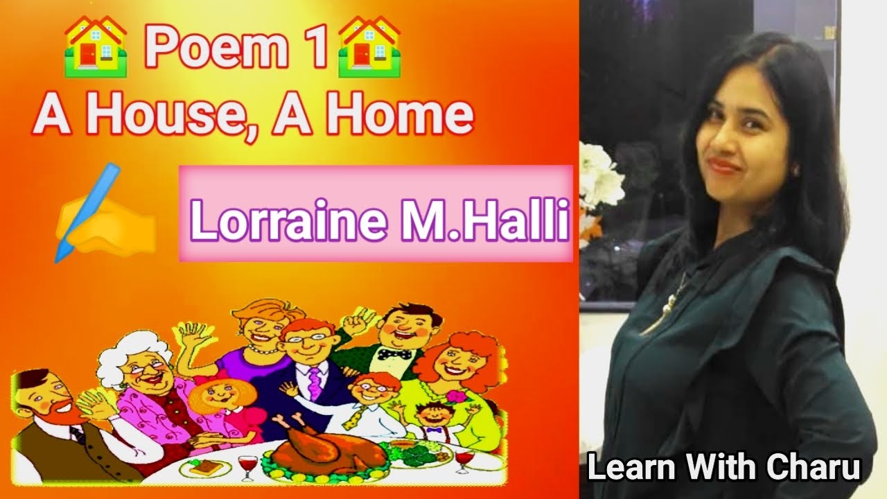 Class VI Poem 1 A House,A Home (NCERT) - YouTube