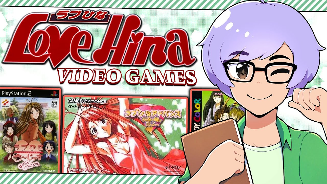 Love Hina Games - EricDoesEverything - YouTube