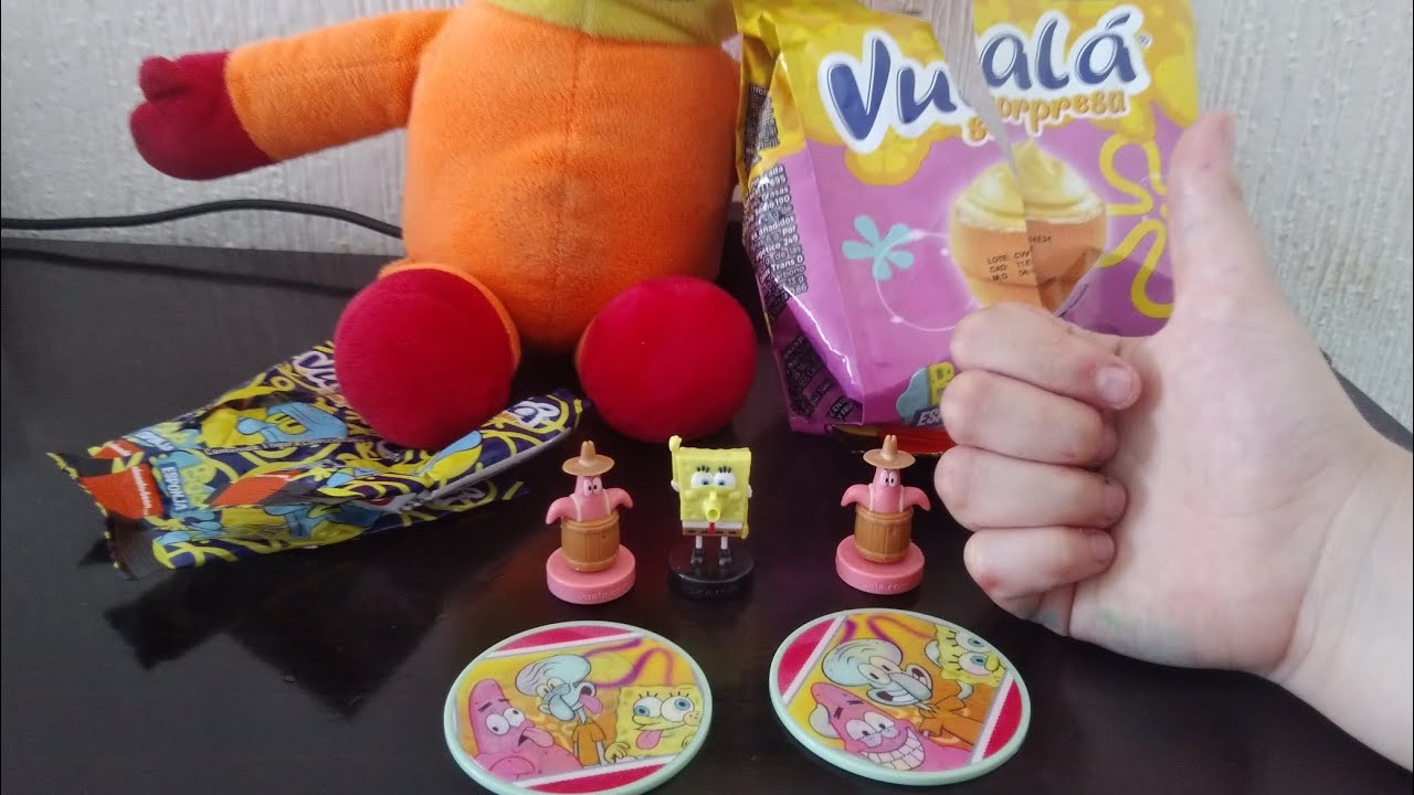 Increible nos salio el mejor personaje de vuala de bob esponja - YouTube