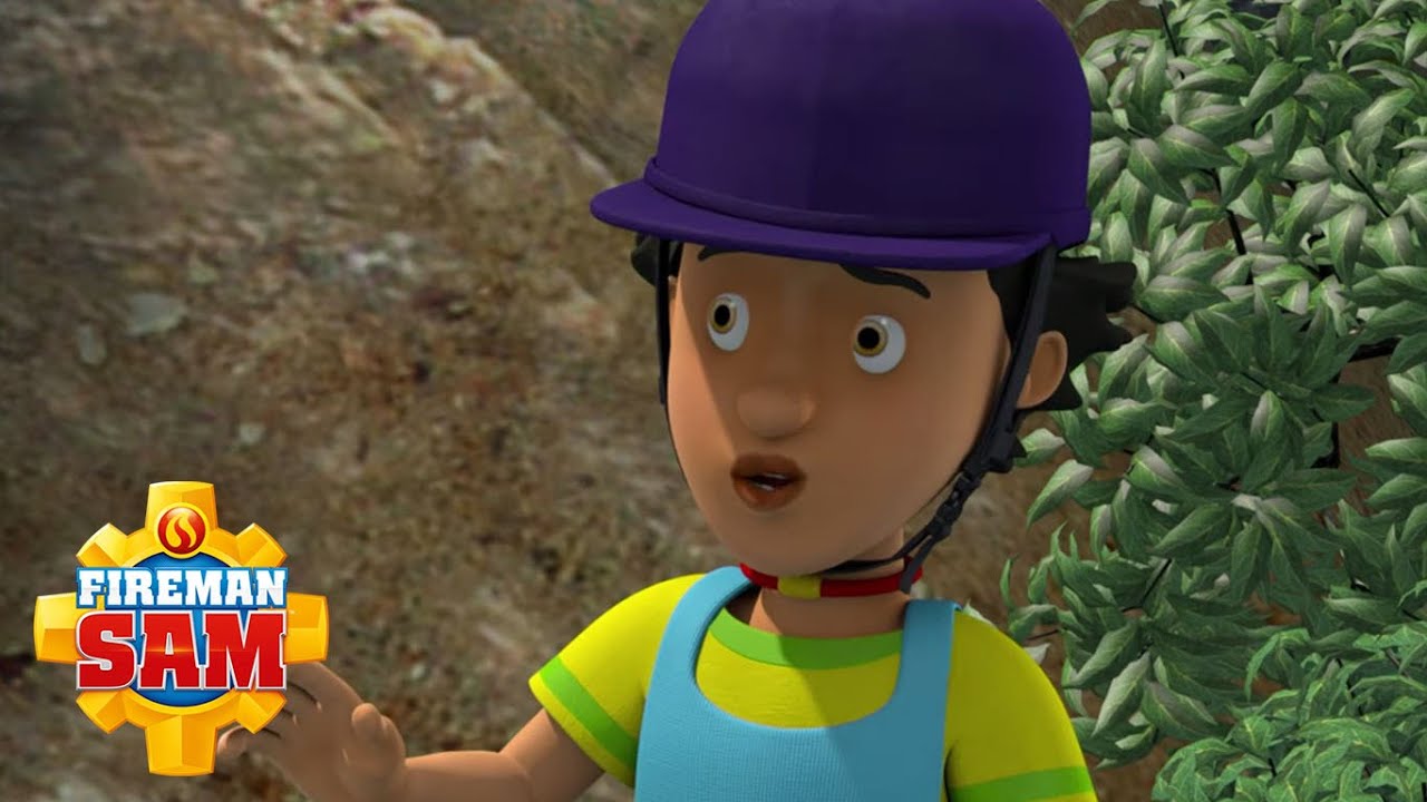 Sam Saves Mandy! | Fireman Sam Official | Cartoons for Kids - YouTube