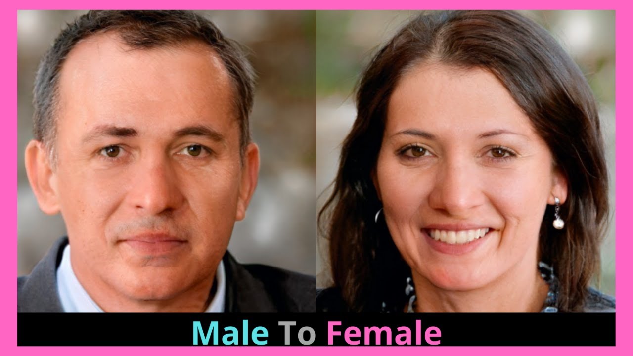 Male To Female Transition Timeline in Minutes | Part 168 | mtf ...
