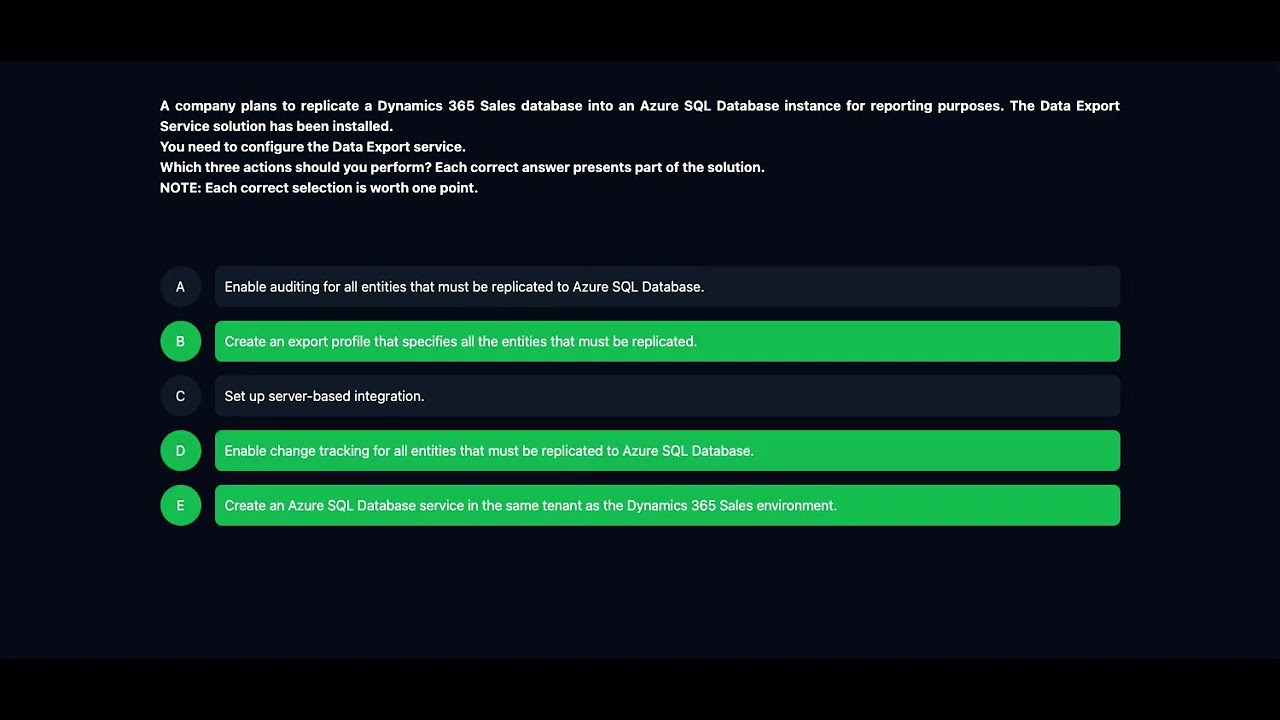 PL-400: Microsoft Power Platform Developer Free Full Practice Exam # ...