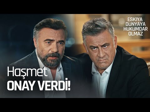 Haşmet ve Hızır çocukların evliliği konusunda anlaşıyor! - Eşkıya Dünyaya Hükümdar Olmaz
