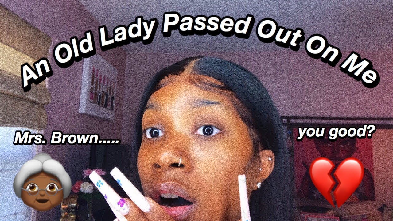 STORYTIME: An Old Lady PASSED OUT On Me AT CHURCH!!!! | Localblackchild ...